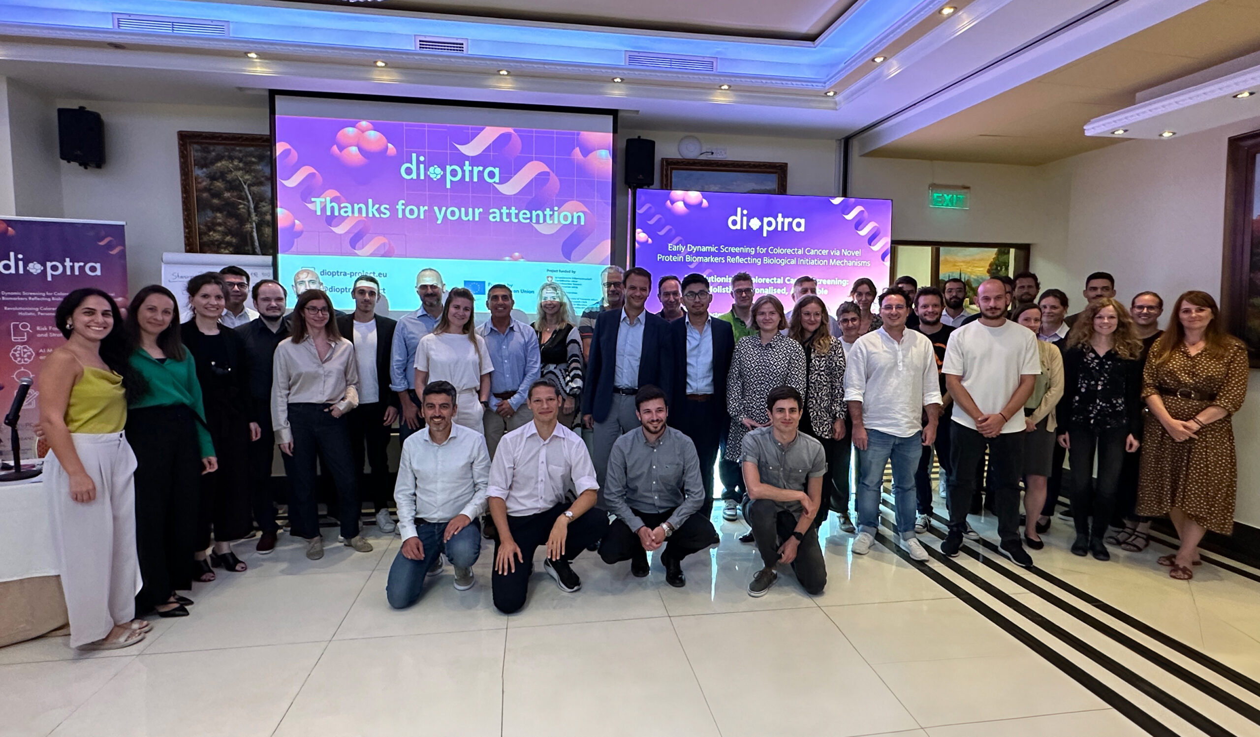 Second DIOPTRA consortium meeting concludes with key actions for advancing Colorectal Cancer ...